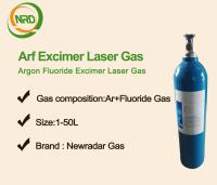 China Ultra High Purity Fluorine Excimer Laser Gas Mixture ArF 193nm KrF 248nm for Refractive Surgery for sale