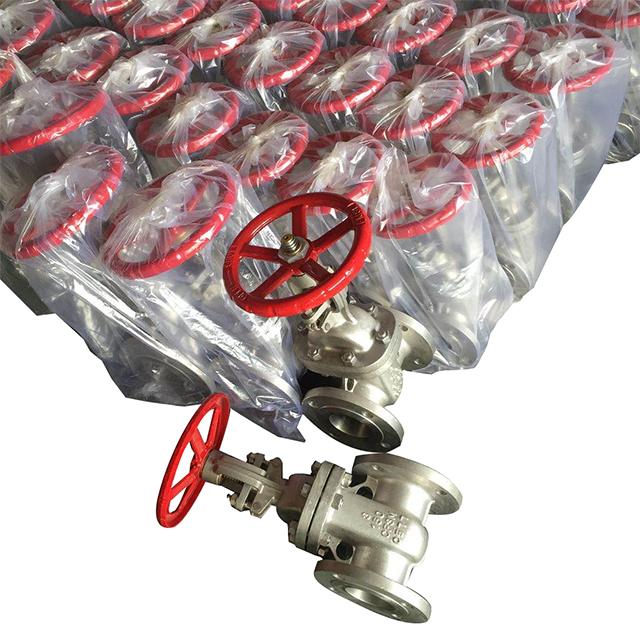 Handle Operated Bonnet Bolted Flanged Gate Valve 1