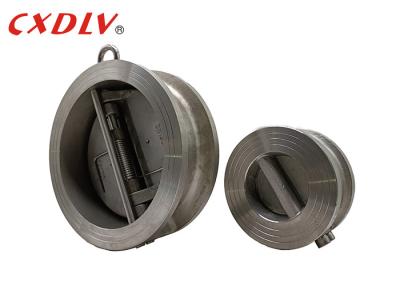Cina BACCANO morbido doppio PN16 del metallo di Seat EPDM dell'acciaio inossidabile della valvola di ritenuta del piatto del wafer di H77X-150LB in vendita