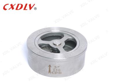 Китай H71 Вафельный пластинчатый обратный клапан из нержавеющей стали SS316 продается