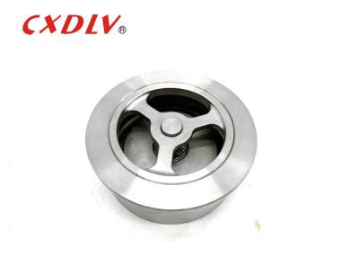 Китай Индивидуальный обратный клапан SS316 SS304 WCB пластинчатого типа продается