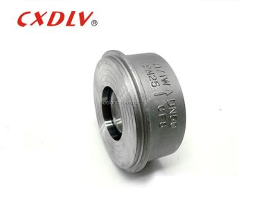 中国 カスタマイズされたウェーハ タイプ プレート チェック バルブ SS316 SS304 WCB 販売のため