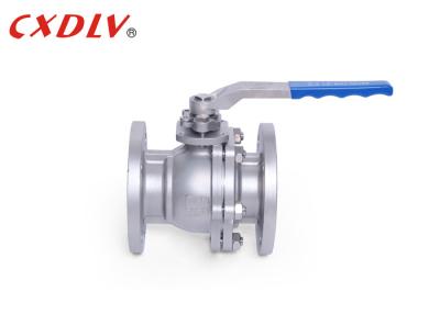 China Feinguss-Edelstahl-Kugelventil mit PTFE-Dichtung und WCB-Gehäuse für Hochtemperaturumgebungen zu verkaufen