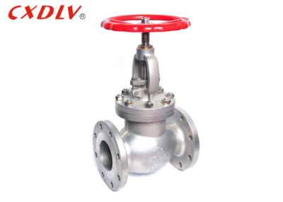 China 2 polegadas válvula globo 150LB Handwheel válvula globo de aço inoxidável flanged à venda