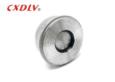 China Dual Non Return Wafer Check Valve Stainless Steel 304ANSI 150LB for sale
