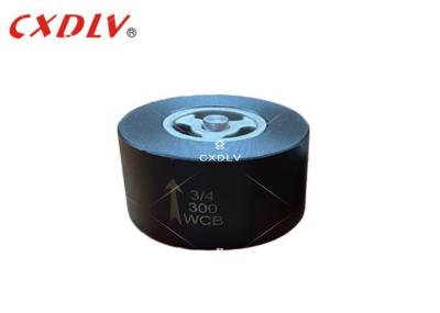 Китай Углеродистая вафельная чековая клапанная подъемница типа 150LB 300LB продается