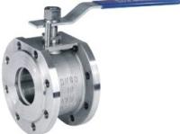 China CXDLV Q71F Monoblock Wafer Ball Valve DN15-DN200 1.6MPa PTFE Seal for sale