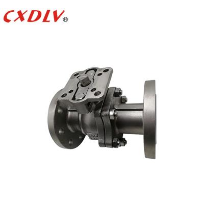 150LB RF Vollbohrung schwebendes Kugelventil aus Edelstahl mit Weichsitz PTFE PPL POB