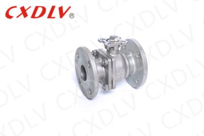 Cina Valvola a sfera di acciaio inossidabile a montaggio diretto per attuatore elettrico tipo DN50 DN200 in vendita