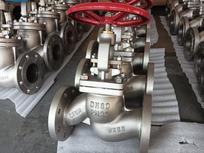 Cina Wcb Valvola globulare versatile in acciaio inossidabile tipo flangea Valvola di arresto a foratura completa in vendita
