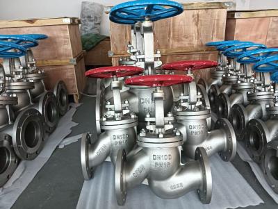 Cina Wcb Valvola globulare versatile in acciaio inossidabile tipo flangea Valvola di arresto a foratura completa in vendita