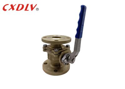 China ASTM B148 C95800 Ball Valves Floating ball Anti-blow-out proof shaft Side Entry for sale