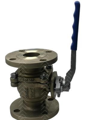 중국 ANSI 표준의 C95800 구슬 밸브는 다양한 매체에 적용됩니다. 판매용