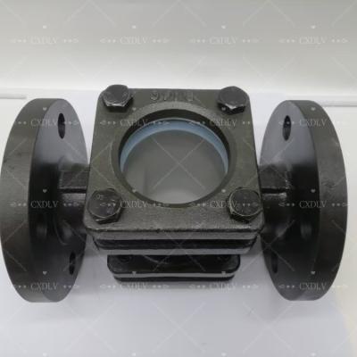 ASTM B16.34 に準拠する高圧産業用フレンズ型視界ガラス
