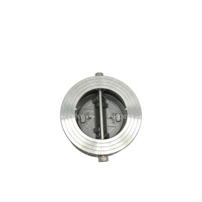 중국 150LB 슈퍼 듀플렉스 2507 웨이퍼 듀얼 플레이트 체크 밸브 해수 듀오 체크 밸브 판매용