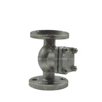 China Stainless Steel 304 Flanged Swing Check Valve 150LB Pressure Rating DN25-DN300 Size Range for sale