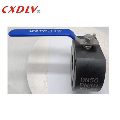 China A105N Wafer Ball Valve PN40 with Manual Operation for sale