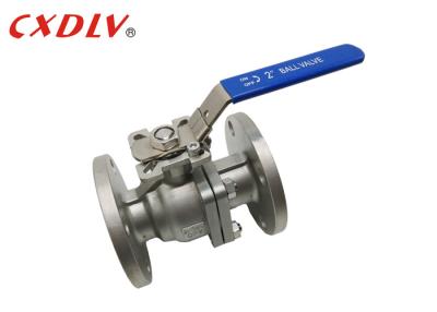 China Stainless Steel Ball Valve CF8 CF8M Casting Floating Type with ASME CL150 300 Pressure Rating for sale