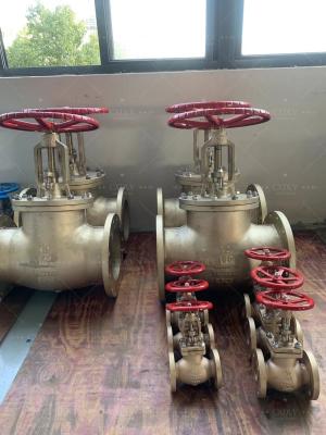 China Flanged Globe Valve Stainless Steel Bolted Bonnet Outside Screw Yoke Rising Stem Metallic Seating Surfaces for sale