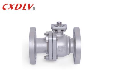 China Acciaio inossidabile di galleggiamento della valvola a sfera della flangia standard di JIS for sale