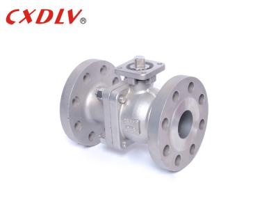 China 300LB CF8M Flanged Ball Valve 2 “ High Performance Floating Ball Valve for sale
