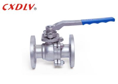 China Stainless Steel Flanged Ball Valve ANSI PN16 DN40 CF8 for sale