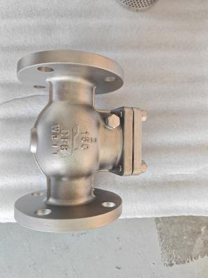 China Heavy Duty Flanged Check Valve with Two Port Flange Ends and One Way Swing Disc for Industrial Fluid Handling Swing Check Valve for sale