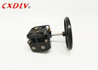 China Actuator Handwheel Manual Override Declutchable Worm Gear for Pneumatic Actuators for sale