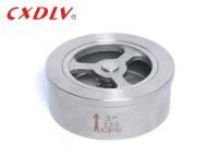 China DIN High Temperature Wafer Check Valve Lift Type Precision Casting PN16-PN40 for sale