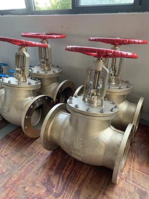 China Durable Flanged Globe Valve with Bolted Bonnet Outside Screw Yoke Rising Stem and Metallic Seating Surfaces for Fluid Regulation for sale
