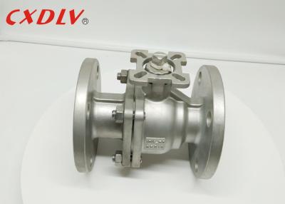 Cina JIS10K SCS13 2 inch Stainless Steel Ball Valve With Solid Stainless Steel Ball in vendita