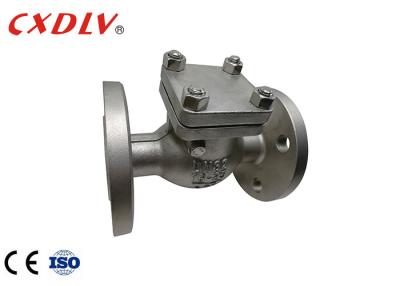 China Full Flow Metal Seated Flap PN16 Flanged Check Valve for sale