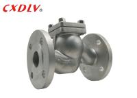 China DN80 Flange Connection CF8M Lifting Check Valve - PN16 to PN40 Pressure, -20℃ to 325℃ Temperature Range for sale