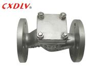 China DN80 Flange Connection CF8M Lifting Check Valve - PN16 to PN40 Pressure, -20℃ to 325℃ Temperature Range for sale