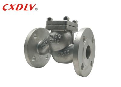 Cina Tipo dell'ascensore del vapore SS316 - PN16 a 2 pollici ha flangiato valvola di ritenuta in vendita