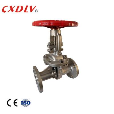 China Handle Operated Bonnet Bolted Flanged Gate Valve for sale