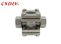 China Investment Casting Sight Glass Flow Indicator Screw Ends DN15 DN25 for sale