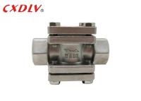 China Plain Threaded 3/4 Inch Flow Indicator PN16 Flanged Sight Glass for Pipeline Observation for sale