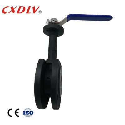 Cina Collegamento di galleggiamento della flangia di operazione della leva della valvola a sfera PN16 in vendita