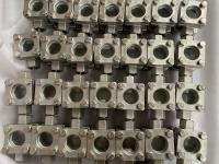 China Visual Flow Indication BSPT Threaded Sight Glass Plain Structure for sale