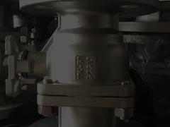 JIS10K SCS13 2 inch Stainless Steel Ball Valve With Solid Stainless Steel Ball