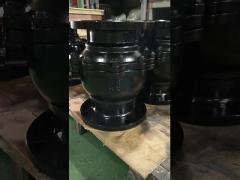 Durable Flanged WCB Ball Valve For Various Media And Temperatures