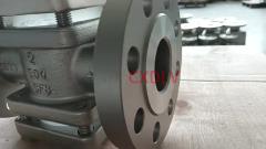 Valve Sight Glass 300LB RF Flange Connection with Flapper