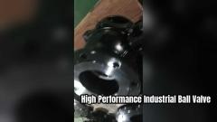Industrial Stainless Steel High Platform Ball Valve