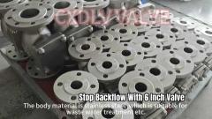 Swing Check Valve Flange Connection PN16