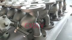 DN40 Stainless Steel Y-Strainer ANSI150LB RF Connection