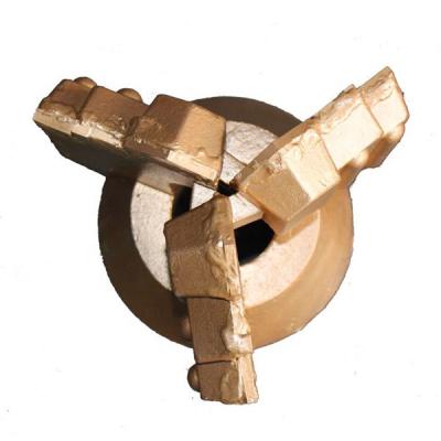 China 3" To 17 1/2" , 3 Wings 4 Wings Drag Bit For Water Well Drilling for sale