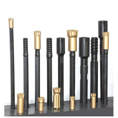 China T38 T45 T51 Thread Extension Drill Drifter MF Rod, Drifting Drill Rod for sale