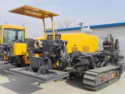 China 110KW 200KN Horizontal Directional Drilling Machine Yellow HDD Rig Machine for sale