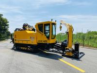 China New Model Horizontal Hdd Drilling Rig 600KN Pullback for sale